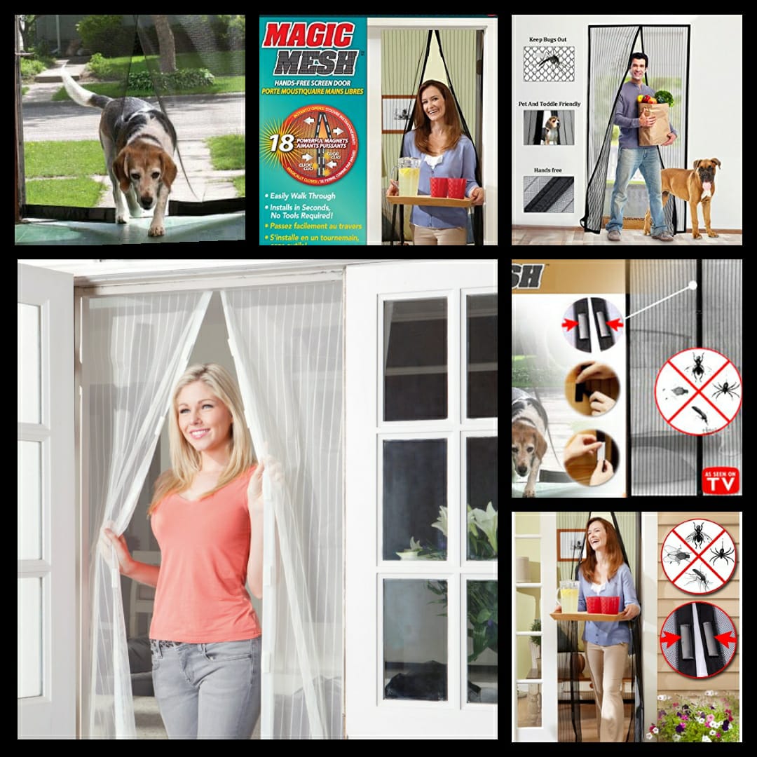 MAGNETNA MREŽA PROTIV MUHA I KOMARCA – SHOPBOX-HR